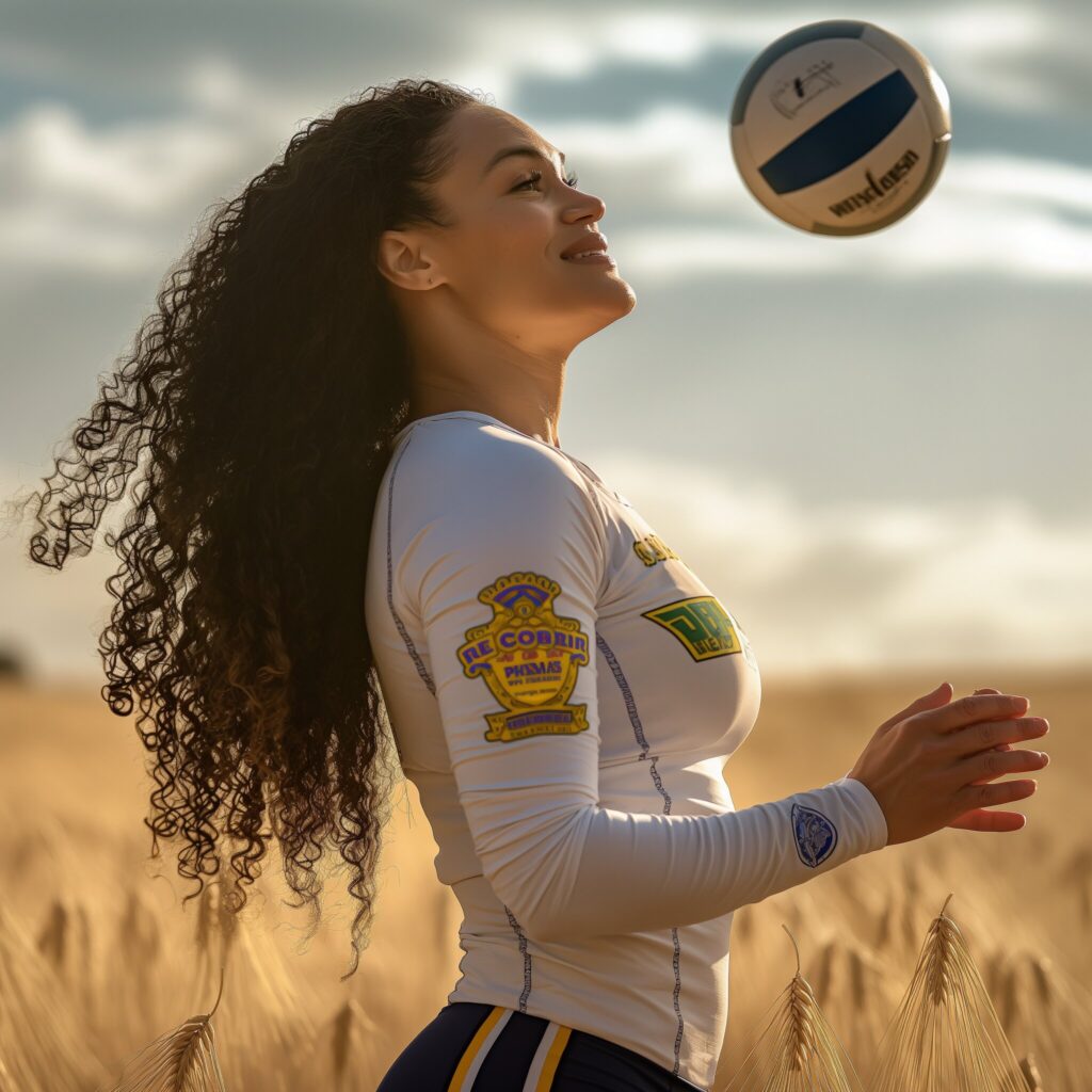 Kendra Dahlke: Powerful Force in Professional Volleyball - PRO ...